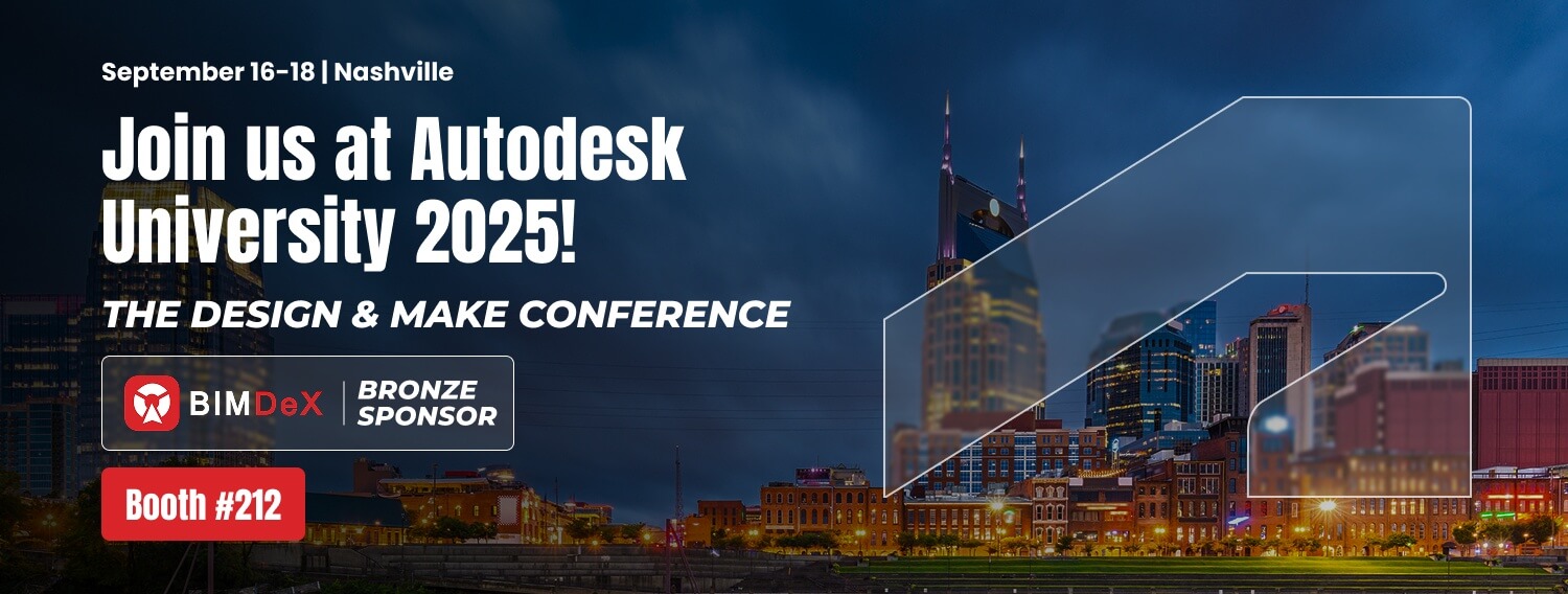 Automate Workflows with BIMDeX Product Suite